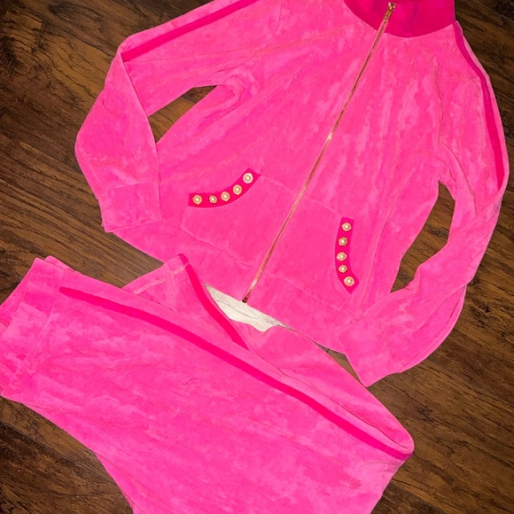 Boston Proper | Tops | Boston Proper Beach Terry Pearl Tracksuit | Poshmark